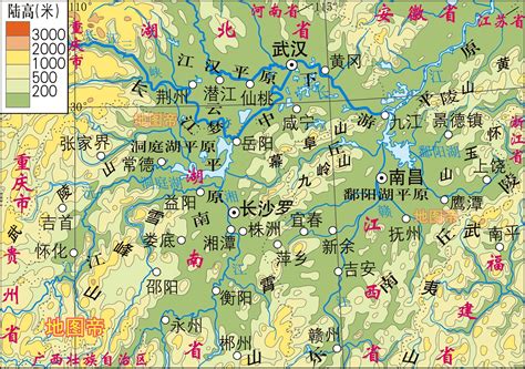 中国局部地形图7图 知乎
