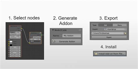 Node Code Blender