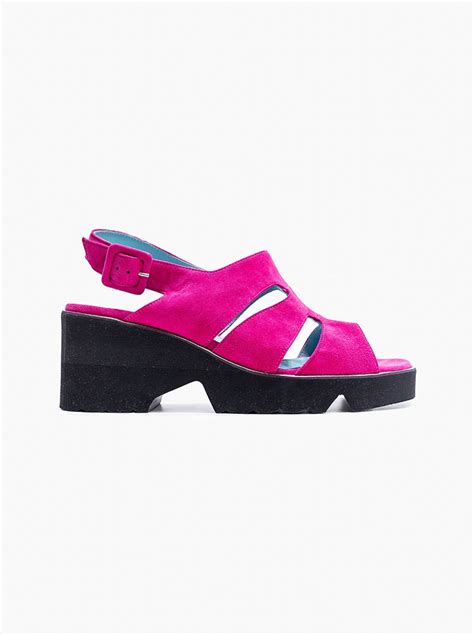 Tuscon Pink Suede