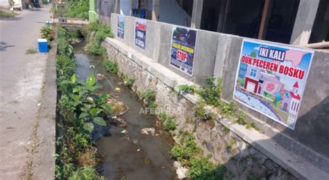 Warga Gedangsewu Kediri Resah Limbah Pabrik Biji Plastik Diduga Cemari