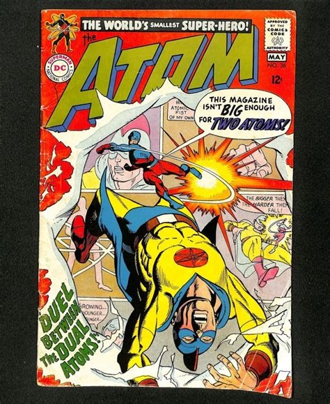 Atom 36 Golden Age Atom Appearance Full Runs And Sets Dc Comics