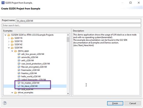 Lin Slave Generation With Processor Expert Nxp Community