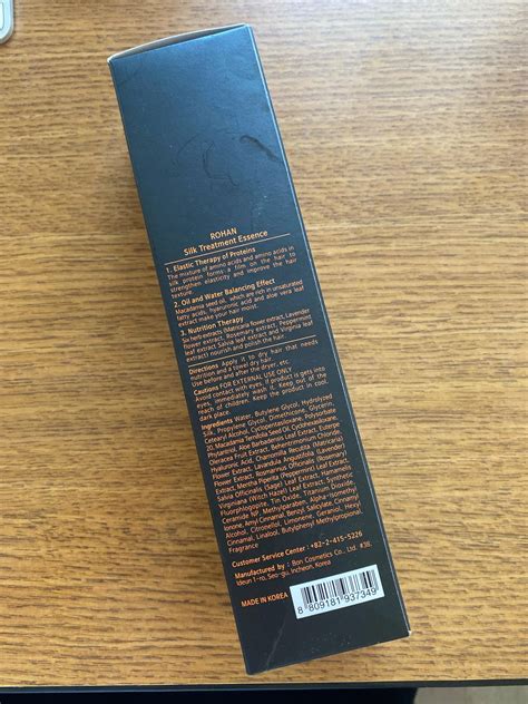 Anyone Use This Before Silk Treatment Essence By Rohan Korean Brand