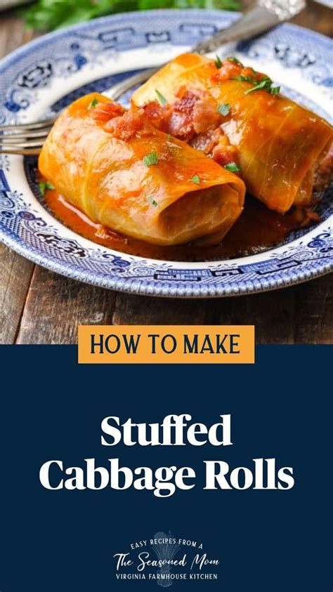 Easy Stuffed Cabbage Rolls Artofit