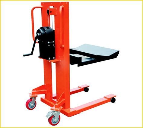 Drum Upender Hydraulic Bishamon Scissor Lift Table