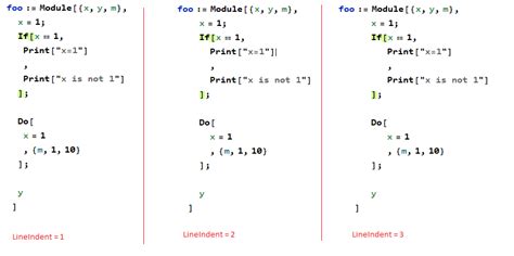 Front End How To Change Indent In Notebook Input Cell Without Shifting The Whole Code To The
