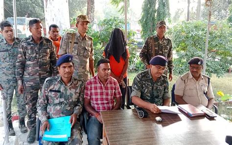 लातेहारएक लाख का इनामी नक्सली जितेंद्र उर्फ जीवन जी को पुलिस ने किया