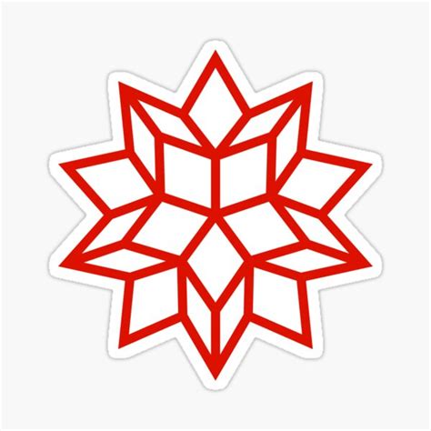 Wolfram Sticker For Sale By Mr Shy Redbubble