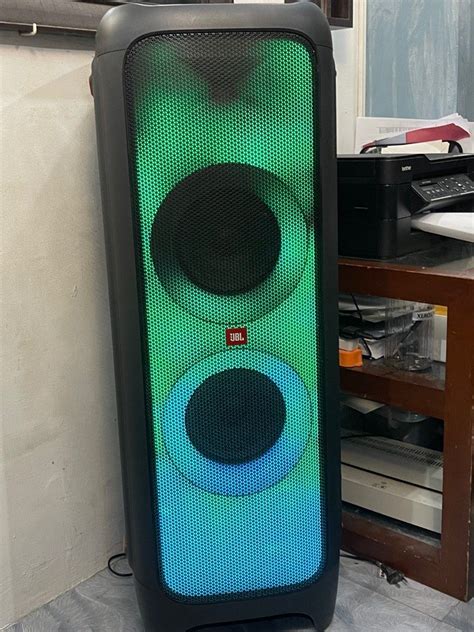 Jbl Partybox Audio Soundbars Speakers Amplifiers On Carousell