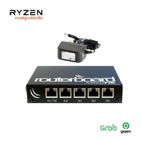 Jual Mikrotik Routerboard Rb450gx4 Mikrotik Rb 450 Gx4 Di Seller