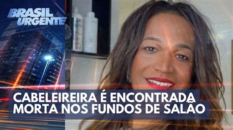 Cabelereira é encontrada morta nos fundos do próprio salão Brasil