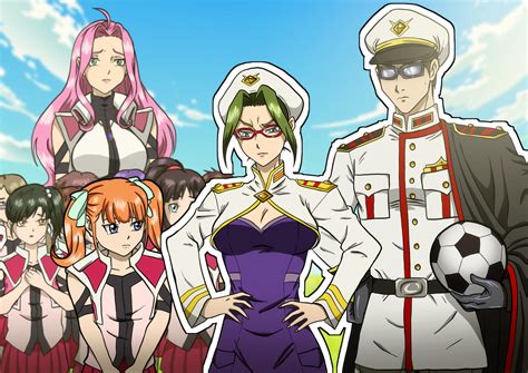 Cross Ange The Knight Of Hilda Chapter 11 By Raggylad98 On Deviantart