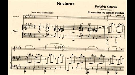 Chopin Nocturne Posthume Pdf