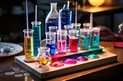 Premium Ai Image Handson Science Experiment Kits Generative Ai