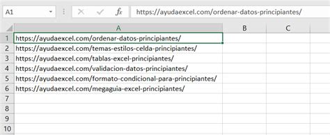 Si Eres SEO Debes Conocer Estas Funciones De Excel Ayuda Excel