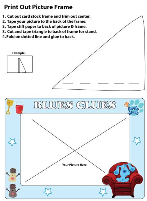 Free Printable Blues Clues Coloring Pages And More Lil