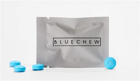 Bluechew® Chewable Tablets For Better Sex Delivered To You