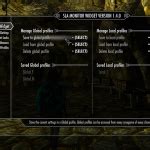 SexLab Aroused Monitor Widget Other LoversLab