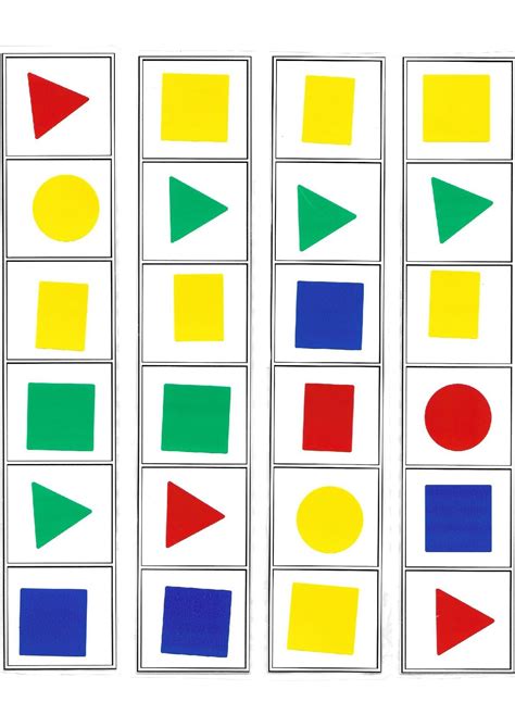 Jugamos Con Las Figuras Geometricas 003 Orientación Andújar Recursos
