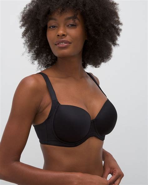 Soma Stunning Support Smooth Full Coverage Bra Black Hawthorn Mall