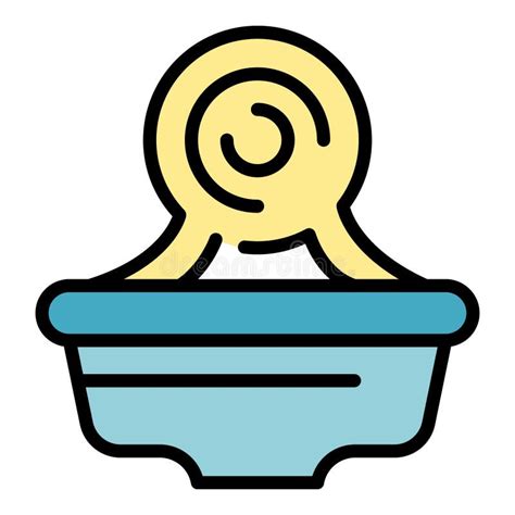 Wheel Template Icon Vector Flat Stock Vector Illustration Of Building