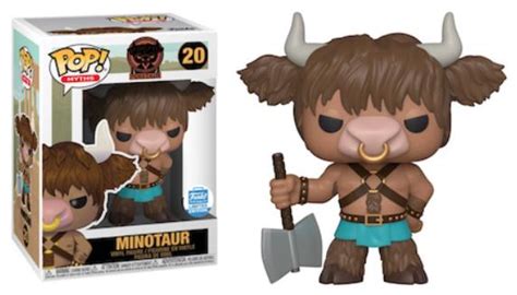 Minotaur 20 Prices Funko POP Myths New Loose Values