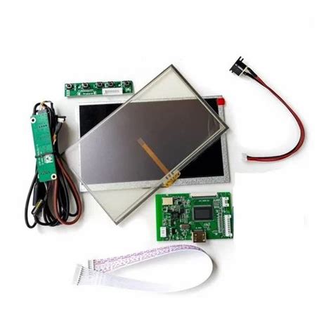 7 Inch Lcd Touch Display With Hdmi Driver Board Kit For Raspberry Pi At