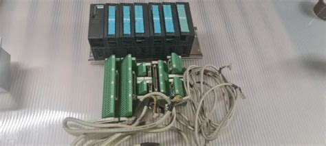Automate Siemens S7300 Cpu 314 Cartes Es Analogique Eur 13000 Picclick Fr