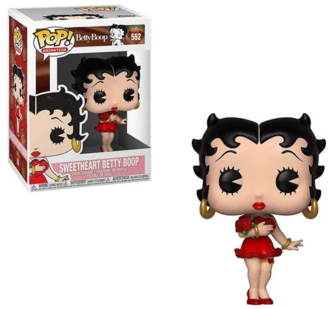 Funko Betty Boop Pop Animation Sweetheart Betty Boop Vinyl Figure 552