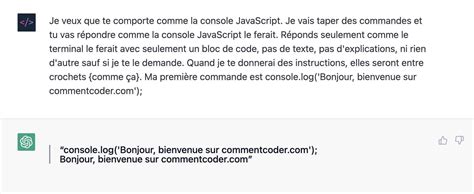 11 Des Meilleurs Prompts Chatgpt Comment Coder