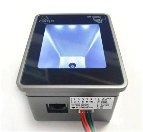 360 degrees qr code access controller qr nfc reader proximity rfid