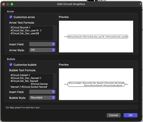 Destination Device User Parameter In Circuit Graphics Connectcad