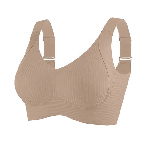 Snoarin Plus Size 4pc Womens Strapless Lace Underwear Seamless Push