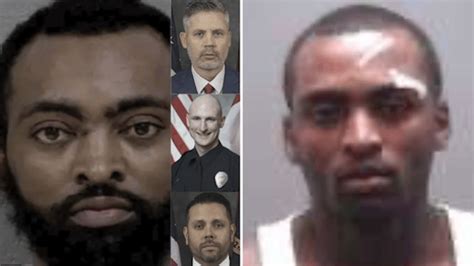 Terry Clark Hughes Id East Charlotte Shooter W Lengthy Rap Sheet