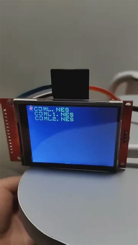 单片机开发 Esp32s3移植nes模拟器（一）esp32 Nes Csdn博客