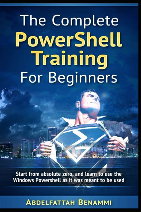 buy the complete powershell training for beginners start from absolute