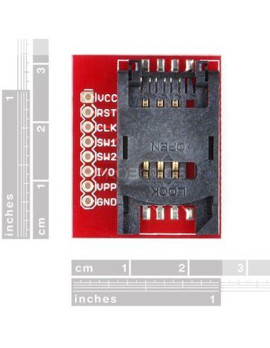 Breakout Board For SIM Cards Varios PTR