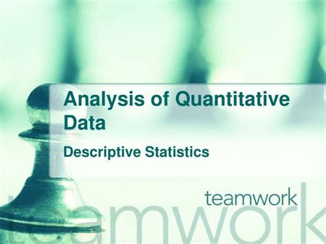 Ppt Analysis Of Quantitative Data Powerpoint Presentation Free