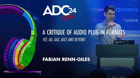 A Critique Of Audio Plug In Formats Vst Au Aax Juce And Beyond