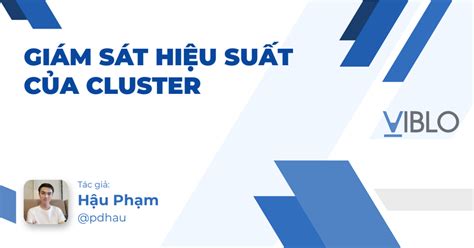 Elasticsearch Cli Giám Sát Hiệu Suất Của Cluster