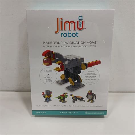 Buy The Ubtech Robotics Jimu Robot Explorer Kit 2016 Goodwillfinds