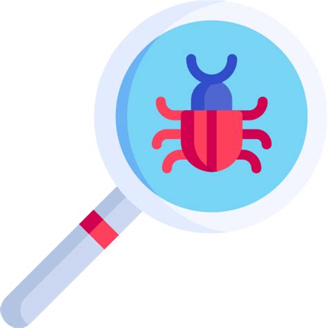 Debug Special Flat Icon