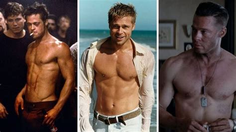 Brad Pitt Workout Routine and Diet Plan: Train like Achilles of Troy | Brad pitt workout, Brad ...