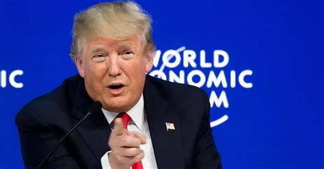 Audience Boos In Davos As Donald Trump Lashes Out At The Nasty