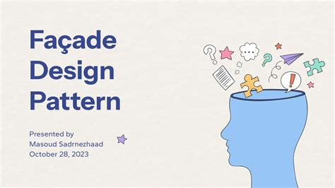 Facade Design Pattern Ppt