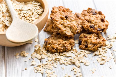 Receta de galletas de avena sin azúcar Unareceta