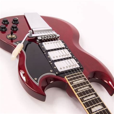 Cherry Red Electric Guitar