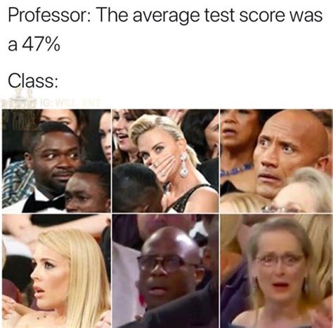 Memes Failing Class