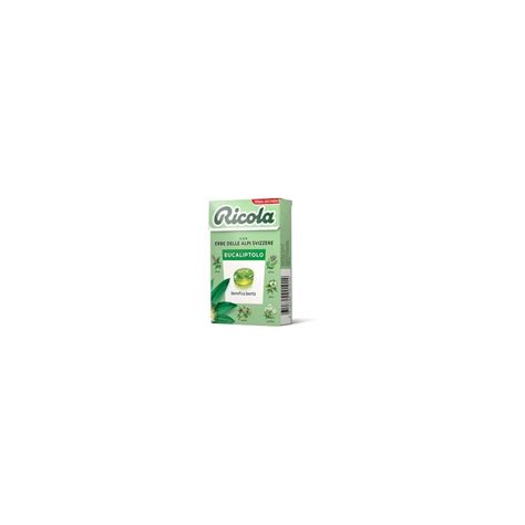 Comprar Online RICOLA CARAMELO EUCALIPTUS SIN AZUCAR 50 G Coliseum