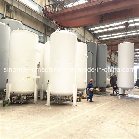 45FT T75 Cryogenic Liquid Oxygen Nitrogen Argon Lco2 LNG ISO Tank